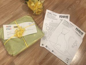 Cute Denim Dress from Boots Mini Club Fearne • A Moment With Franca