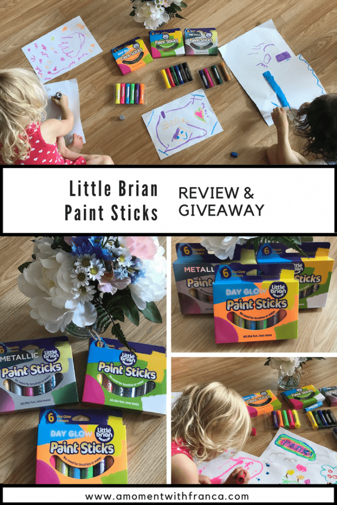 Chalk Paint Little Brian Classic Paint Sticks | Messy Bubs Little Brian ...