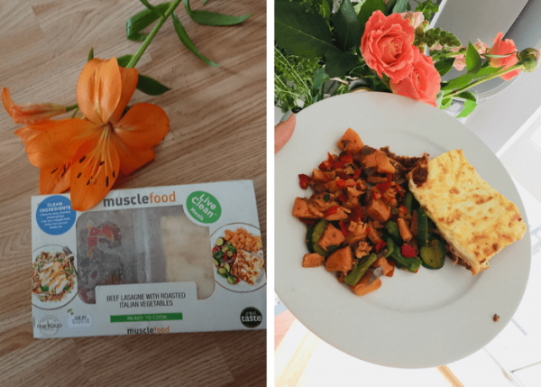 MuscleFood - First Update • A Moment With Franca