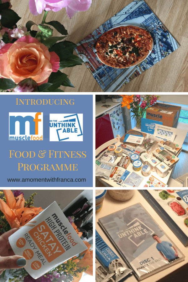 Introducing MuscleFood Do The Unthinkable Food & Fitness Programme • A ...