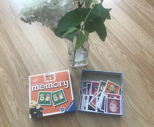 Ravensburger Despicable Me 3 Mini Memory Game Review • A Moment With Franca