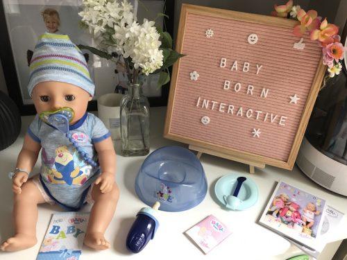 Baby Born Interactive Review - It's A Boy • A Moment With Franca