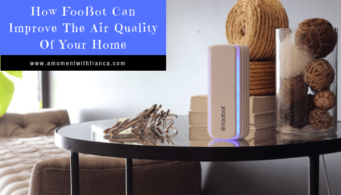 How Foobot Can Improve The Air Quality Of Your Home • A Moment With Franca