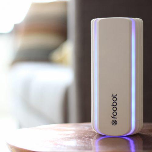 How Foobot Can Improve The Air Quality Of Your Home • A Moment With Franca