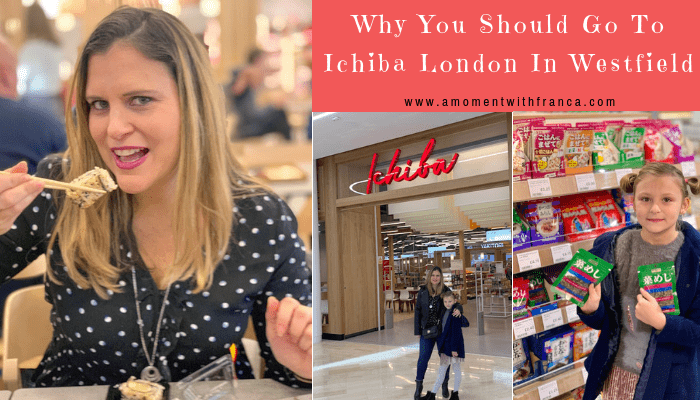 Why You Should Go To Ichiba London In Westfield • A Moment With Franca