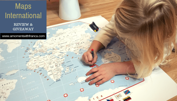 Maps International Review • A Moment With Franca