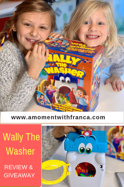 Wally The Washer Review • A Moment With Franca