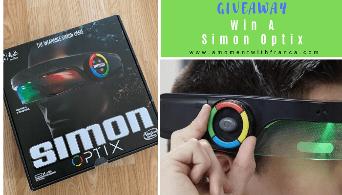 Win A Simon Optix • A Moment With Franca