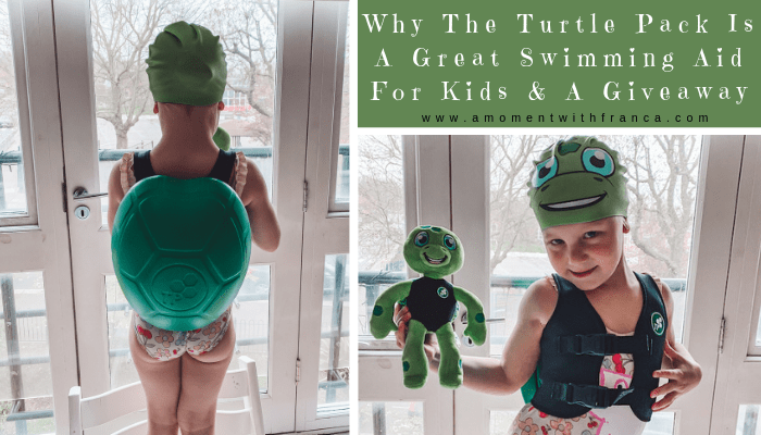 Turtle Pack Review: Why It's A Great Swimming Aid For Kids • A Moment ...