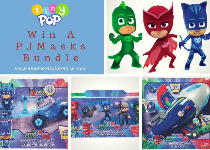 Win A Fabulous PJ Masks Bundle - Watch New Series 2 On Tiny Pop • A ...