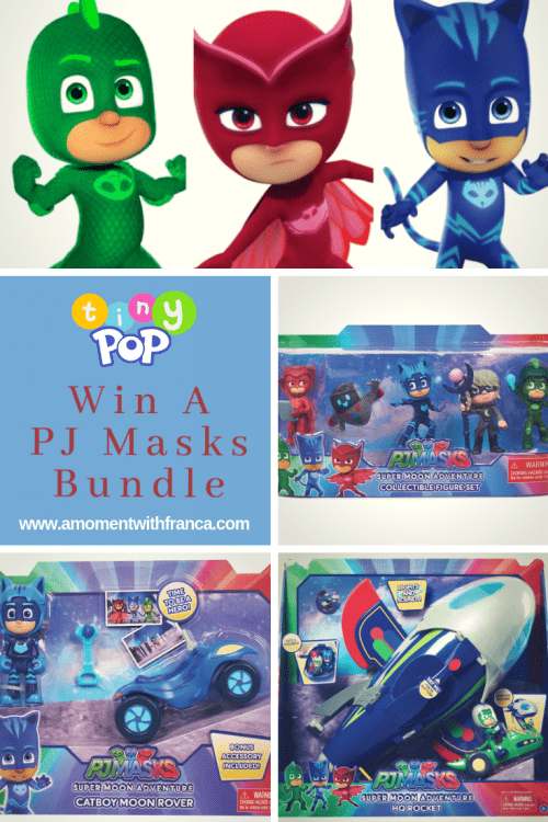 Win A Fabulous PJ Masks Bundle - Watch New Series 2 On Tiny Pop • A ...
