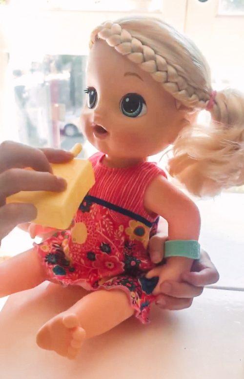 Hasbro Baby Alive Sweet Tears Baby Doll Review • A Moment With Franca