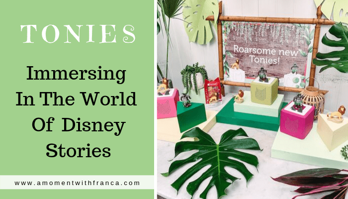 Tonies - Immersing In The World Of Disney Stories • A Moment With Franca