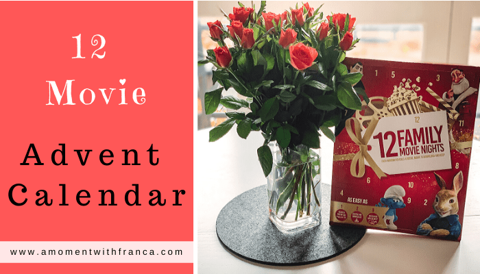 12 Movie Advent Calendar • A Moment With Franca