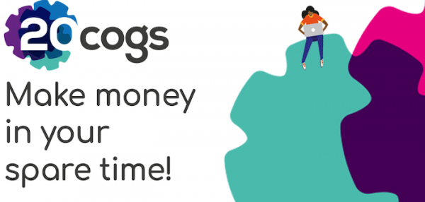 20 Cogs: Easy Ways To Get Paid • A Moment With Franca