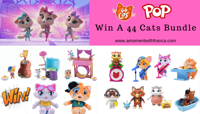 Win A 44 Cats Bundle • A Moment With Franca