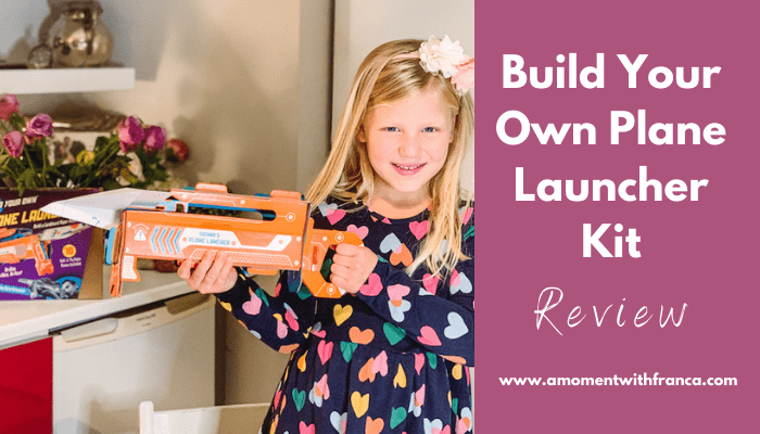 Build Your Own Plane Launcher Kit Review • A Moment With Franca