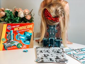 Build Your Own Microscope Kit Review • A Moment With Franca