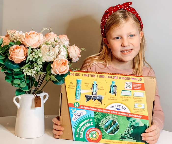 Build Your Own Microscope Kit Review • A Moment With Franca