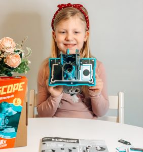 Build Your Own Microscope Kit Review • A Moment With Franca