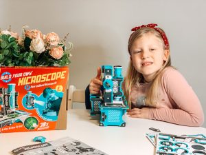 Build Your Own Microscope Kit Review • A Moment With Franca