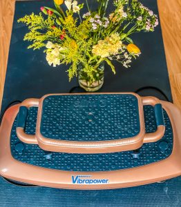 Getting Fit With The Vibrapower Slim 3 • A Moment With Franca