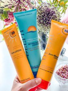 Delph Sun Care Range Review • A Moment With Franca