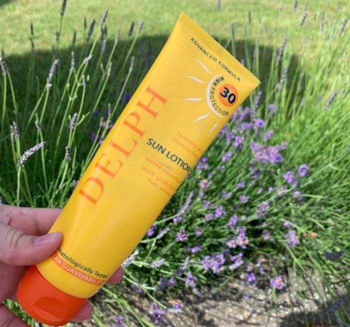 Delph Sun Care Range Review • A Moment With Franca