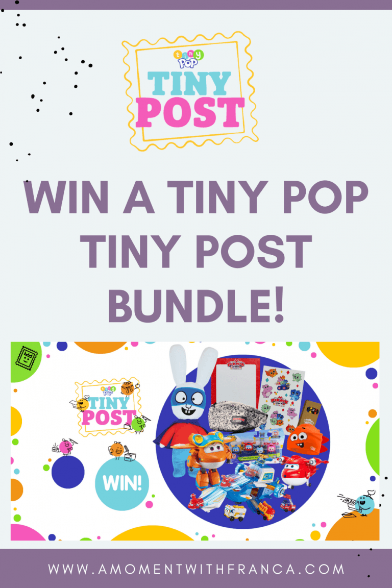 Win A Tiny Pop Tiny Post Bundle • A Moment With Franca
