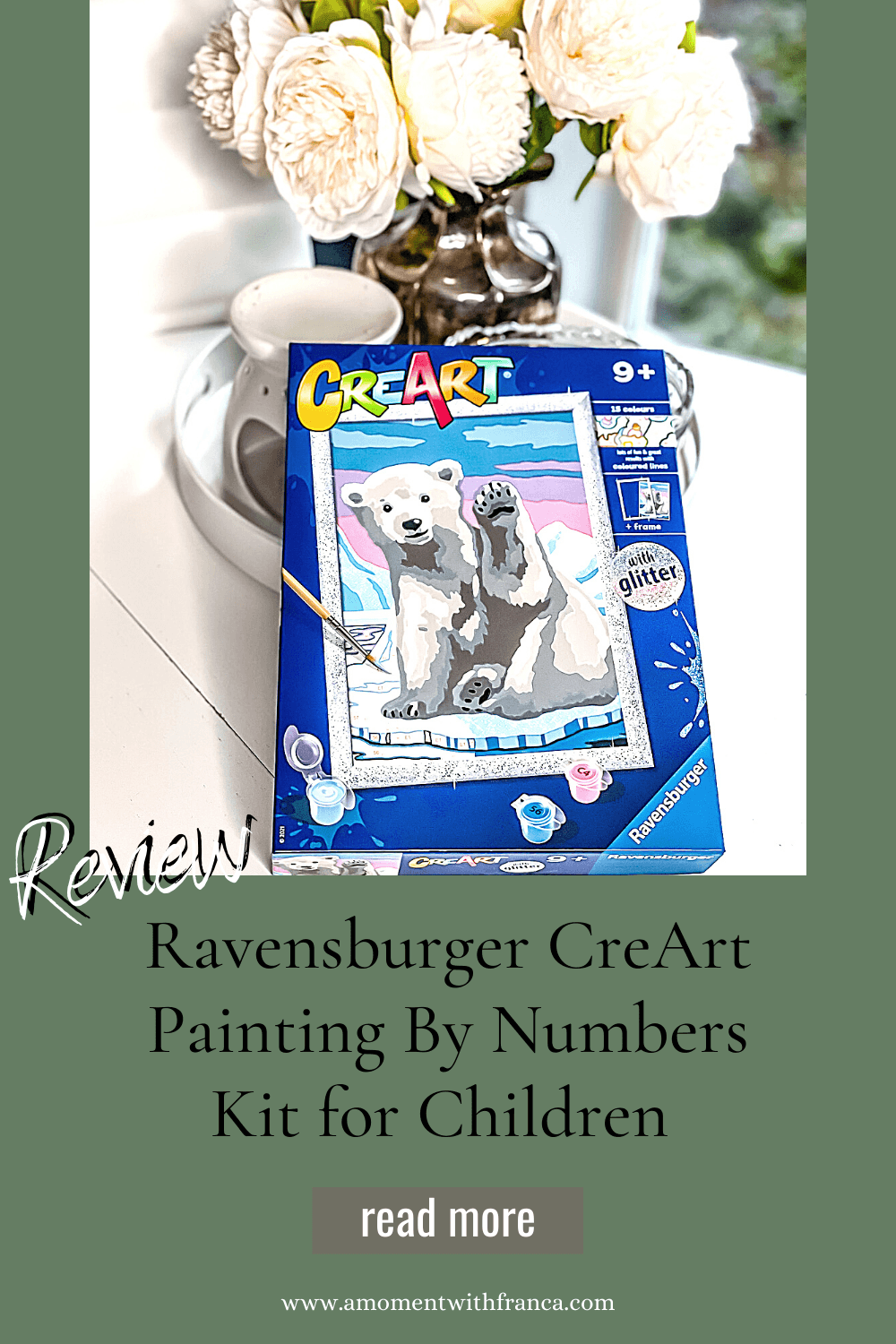 Ravensburger CreArt Painting By Numbers Kit for Children Review • A ...