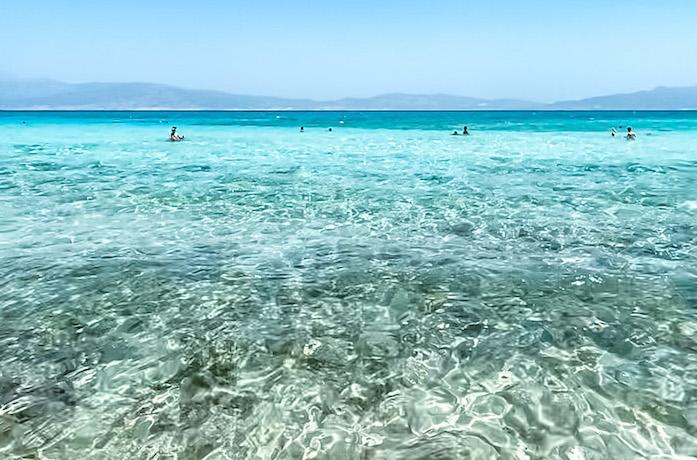 4 Great Hours In Chrissi Island, Greece • A Moment With Franca