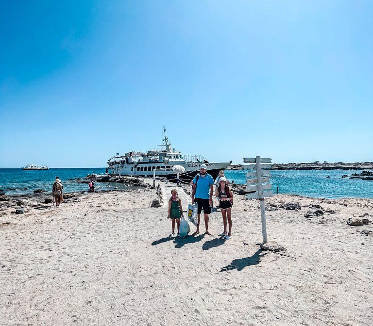 4 Great Hours In Chrissi Island, Greece • A Moment With Franca