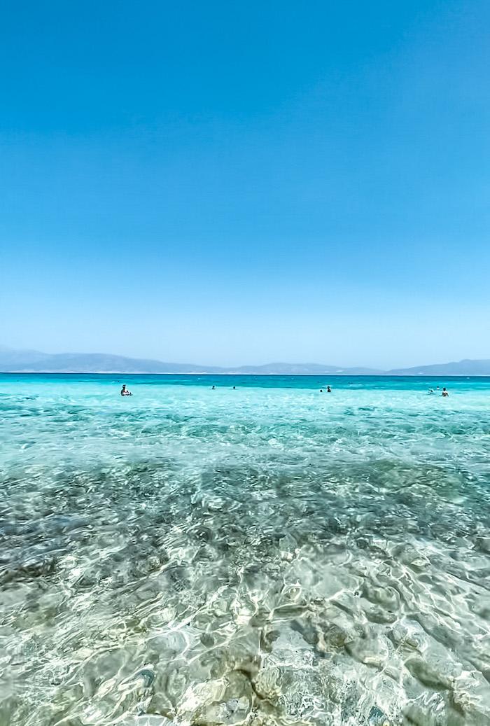 4 Great Hours In Chrissi Island, Greece • A Moment With Franca