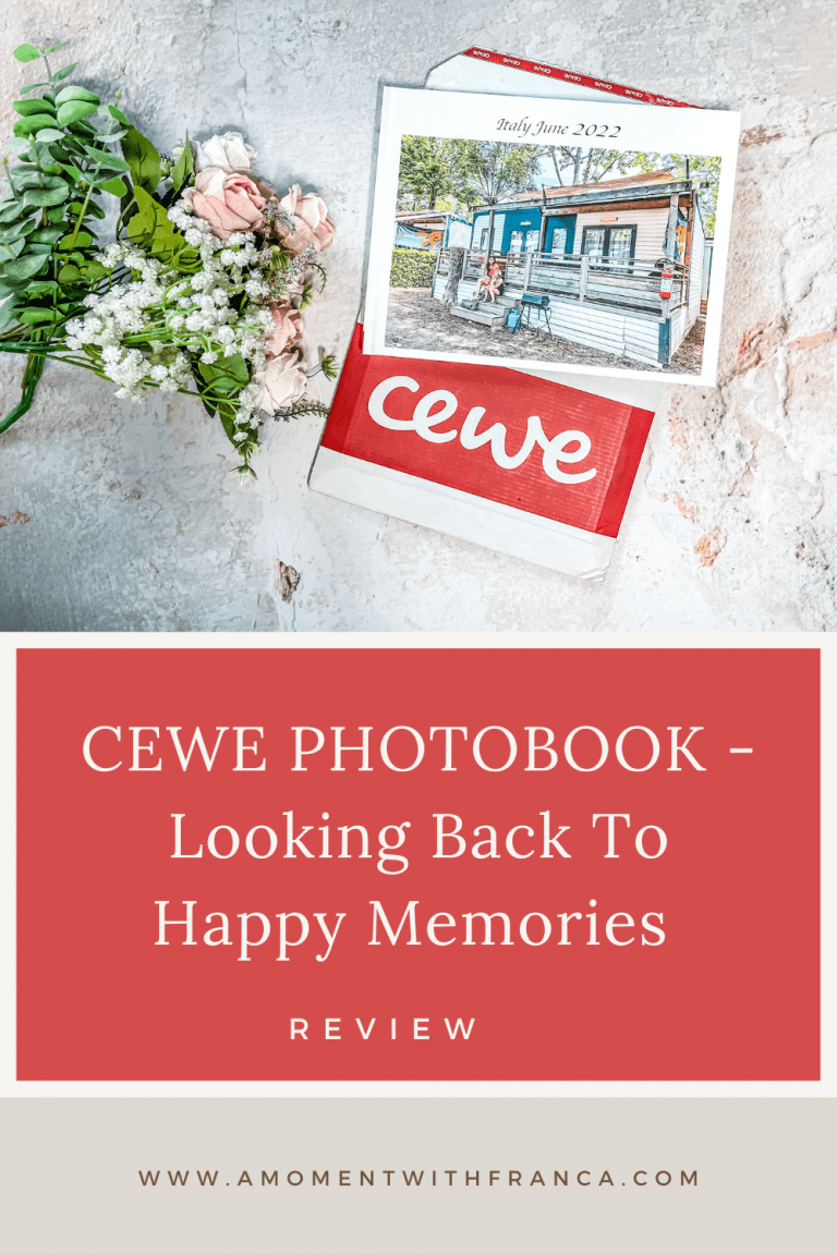 CEWE PHOTOBOOK Review - Looking Back To Happy Memories • A Moment With ...