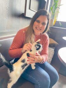 Java Whiskers Cat Cafe in London: Our Experience • A Moment With Franca