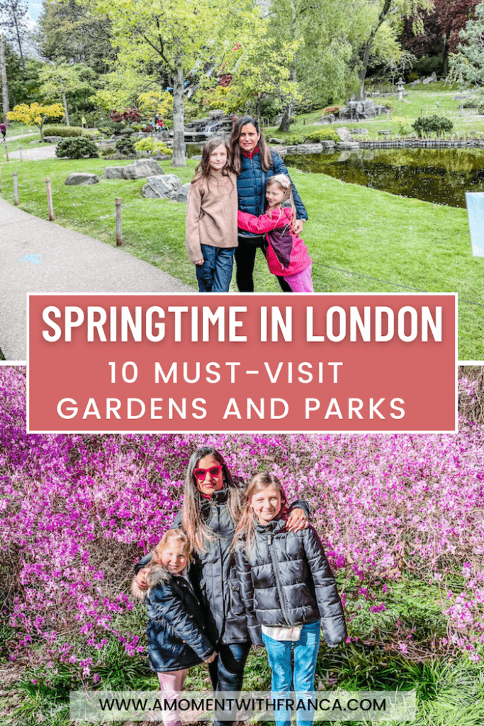 10 Beautiful London Parks and Gardens to Visit in Spring • A Moment ...