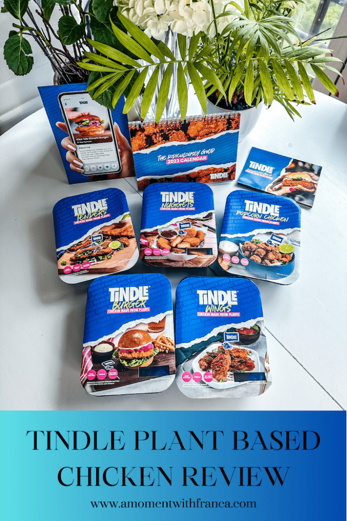Tindle Plant Based Chicken Review • A Moment With Franca