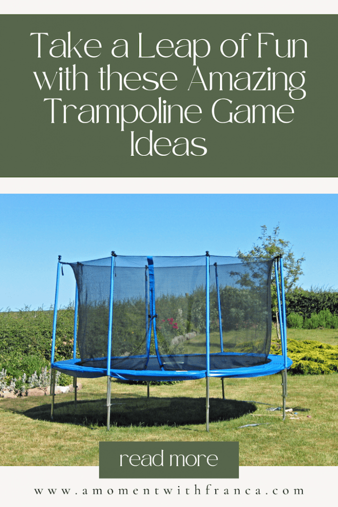 Take a Leap of Fun with these Amazing Trampoline Game Ideas • A Moment ...