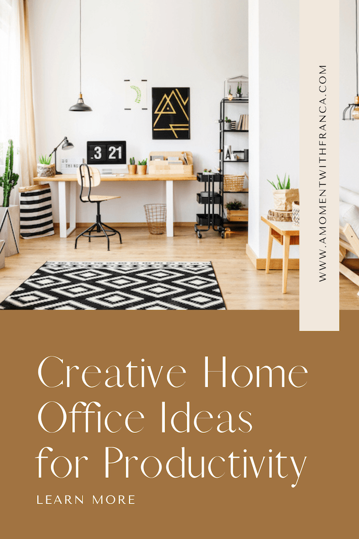 Creative Home Office Ideas for Productivity