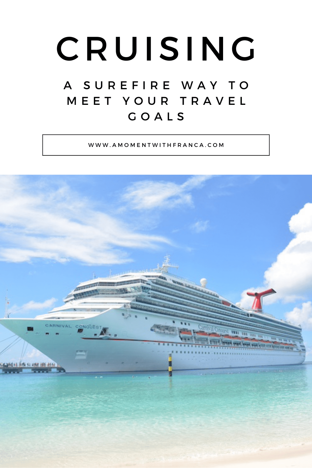 Cruising - A Surefire Way To Meet Your Travel Goals
