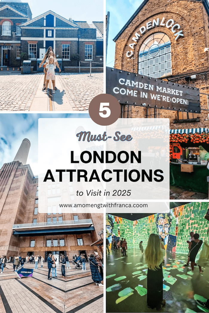 5 Amazing Must-See London Attractions to Visit in 2025