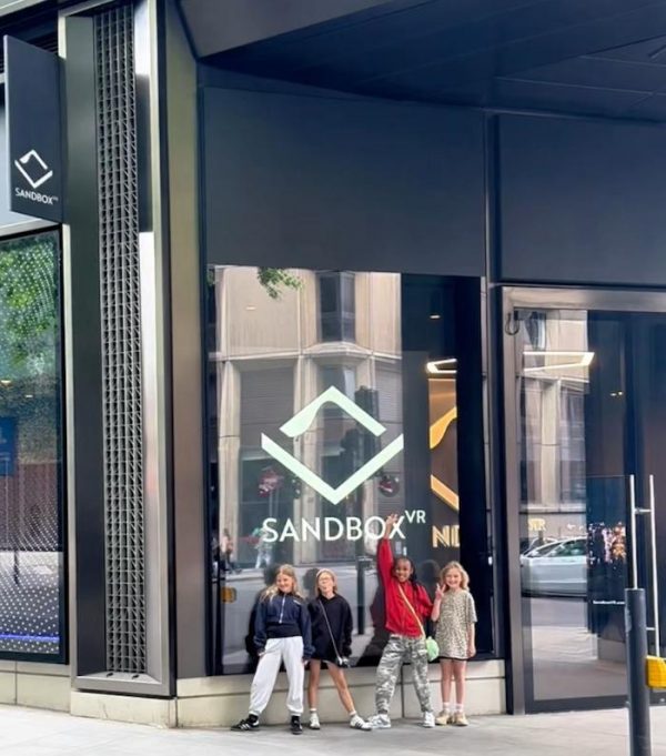 Sandbox VR London: A Must-Try Immersive Experience