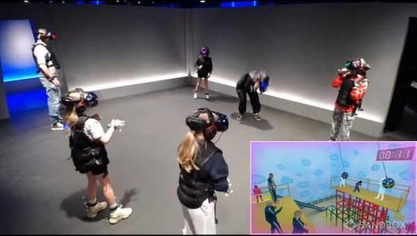 Sandbox VR London: A Must-Try Immersive Experience