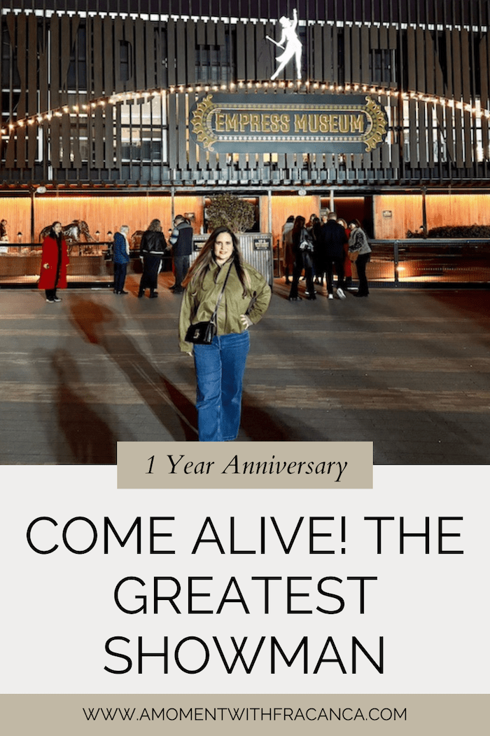 Come Alive! The Greatest Showman London Review
