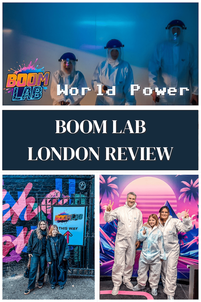 Boom Lab London Review: A Real-Life Video Game Experience
