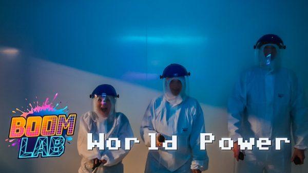 Boom Lab London Review: A Real-Life Video Game Experience